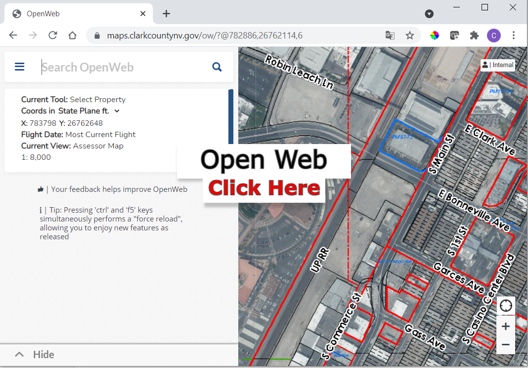 Welcome to Clark County, NV