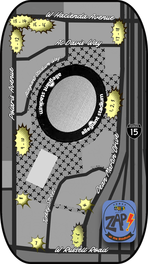 Zap 15! : At The Stadium